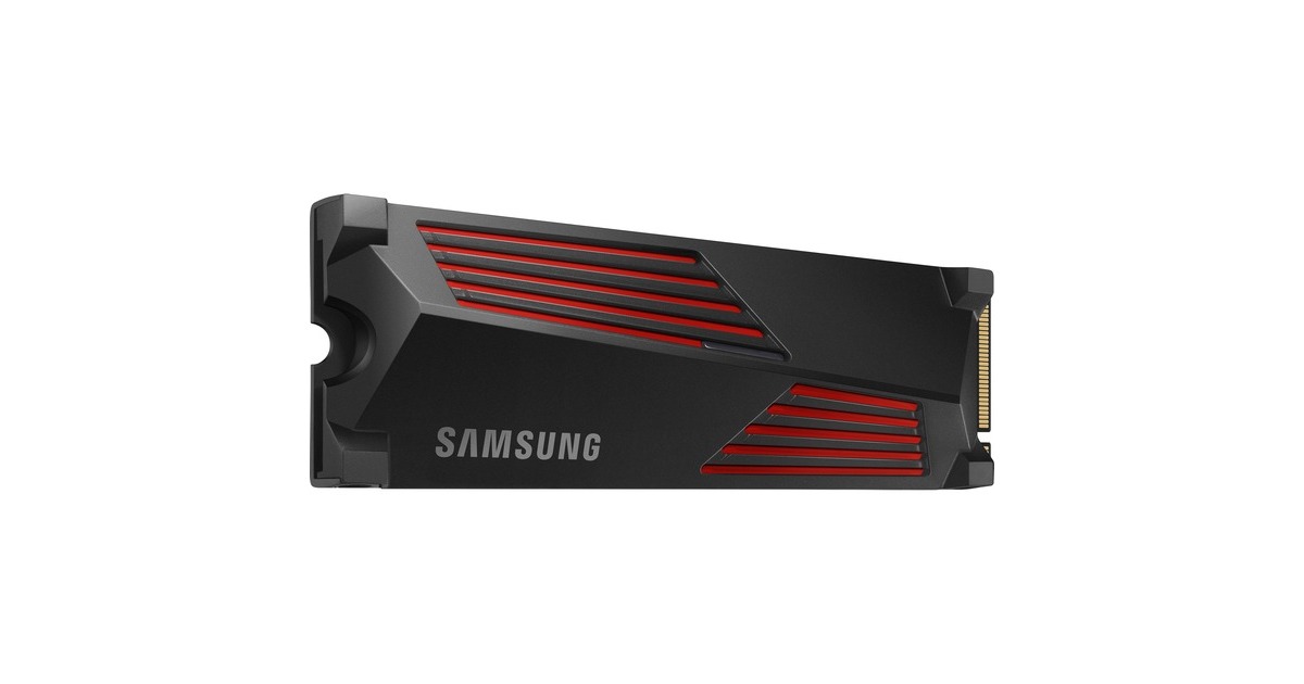 Samsung 990 PRO Dissipateur thermique 1 To SSD PCIe 4.0 x4, NVMe 2, M.2 ...