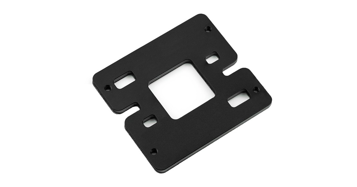 Thermal Grizzly AM5 Short Backplate, Montage Noir