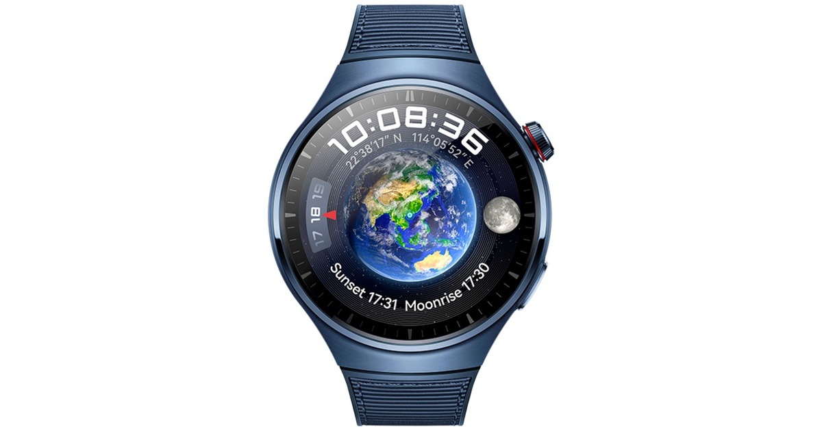 Huawei Watch 4, Smartwatch Bleu