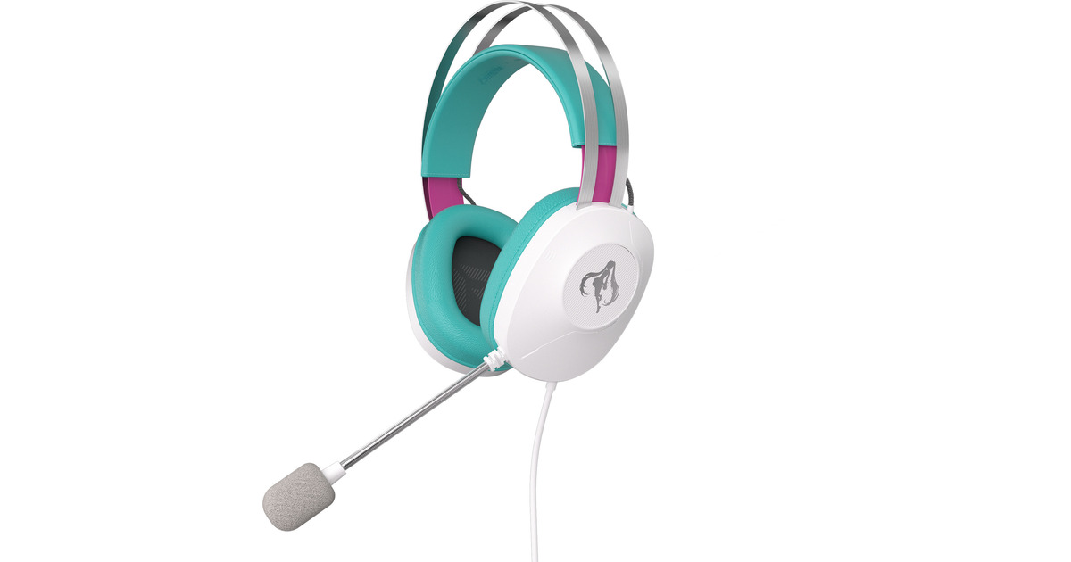 ASUS TUF Gaming H1 Gen II Hatsune Miku Edition Casque Avec fil Arceau ...