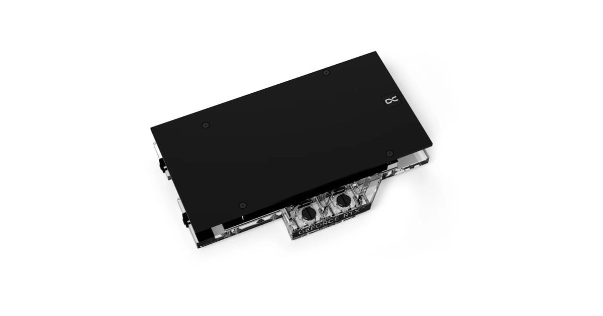 AlphaCool Eisblock Aurora Geforce RTX 4070 Ti TUF Gaming, Watercooling ...