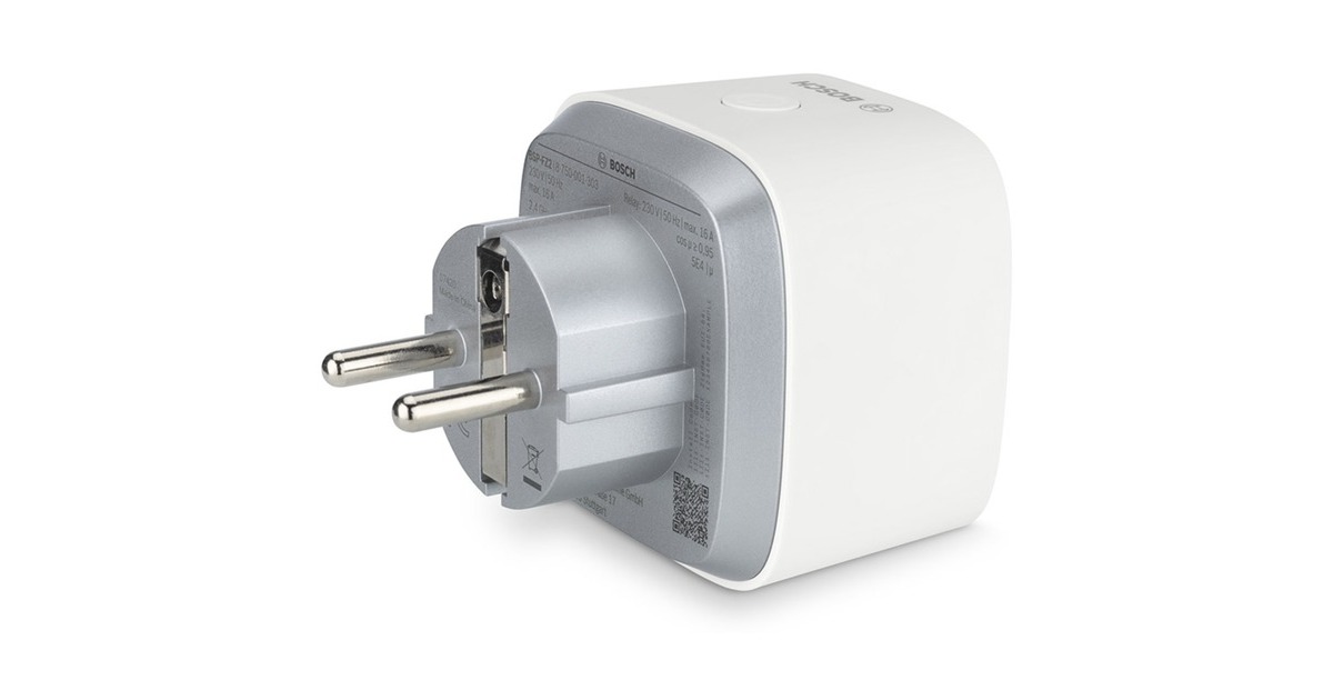 Bosch Smart Home Plug Compact Prise intelligente 2990 W Maison Blanc ...
