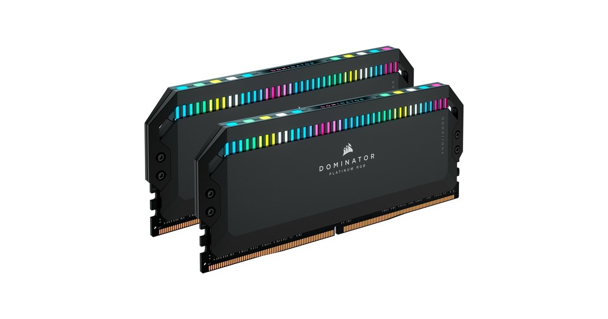 Corsair 64 Go DDR5-6800 Kit, Mémoire vive Noir