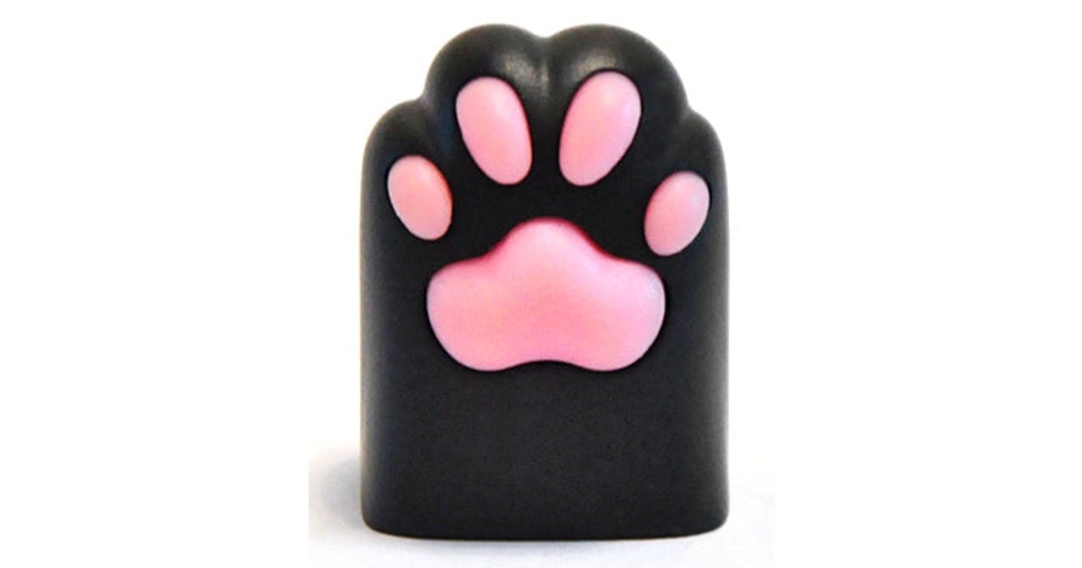 Keychron AT-4, Keycaps Noir/Rose