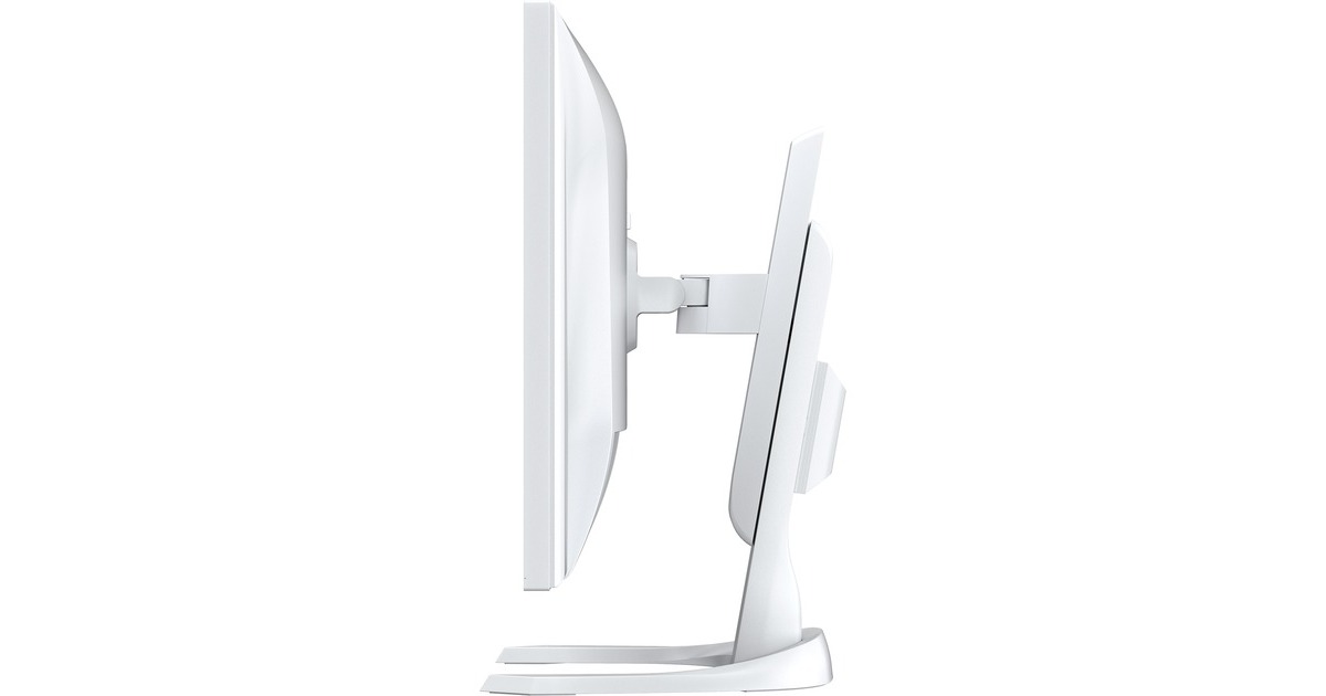 EIZO 27" 4K UHD Moniteur Blanc