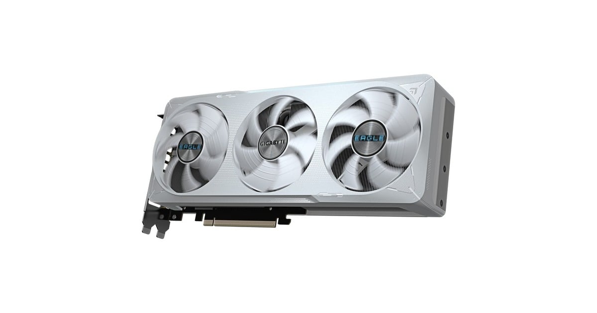 GIGABYTE GeForce RTX 5070 EAGLE OC ICE SFF 12G, Carte graphique Blanc ...