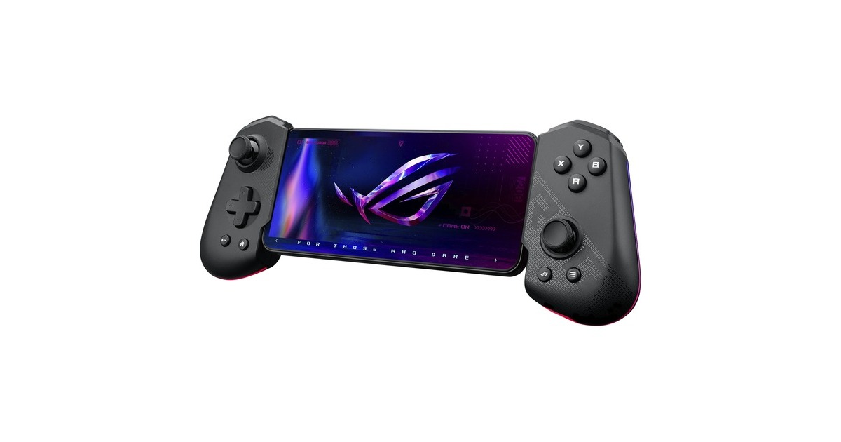 ASUS ROG Tessen Mobile Controller, Manette de jeu Noir, Manette de jeu ...