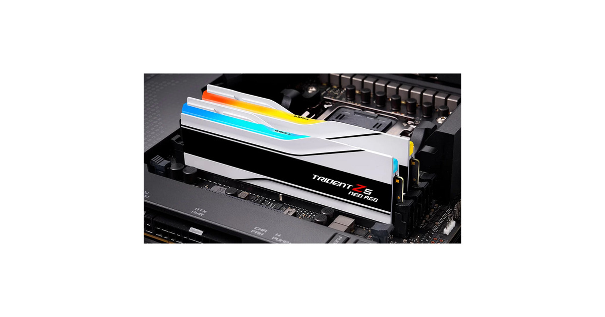 G.Skill 32 Go DDR5-6000 Kit, Mémoire vive Blanc