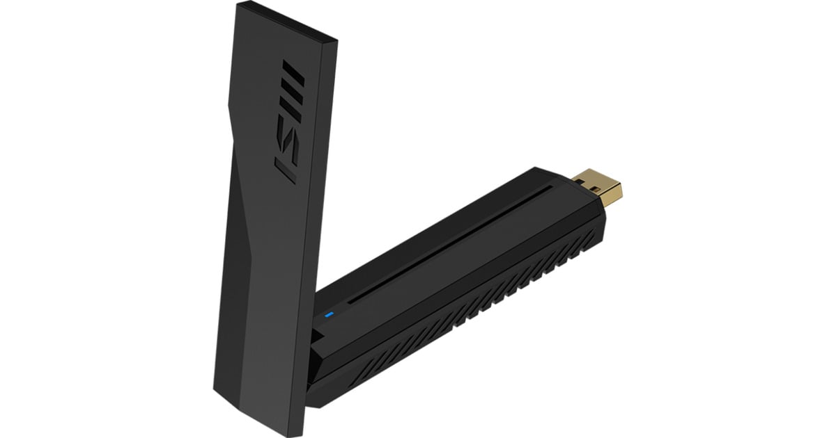 MSI BE6500 WiFi7 USB Stick - Dongle carte et adaptateur d'interfaces ...
