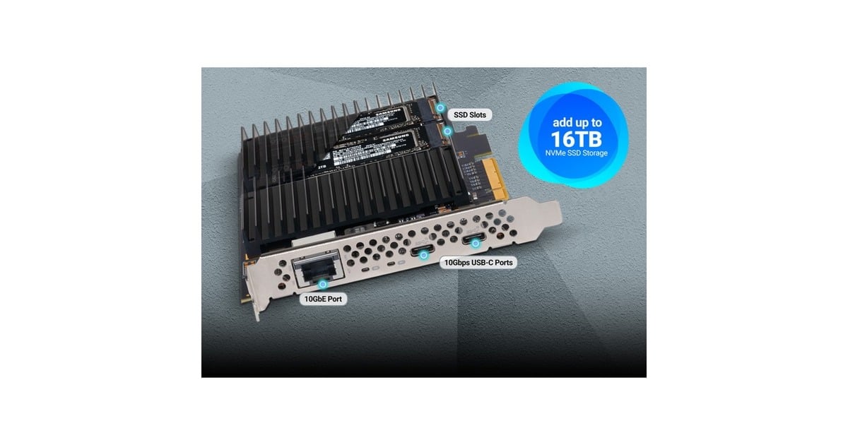 Sonnet G10E-USBC-M2-E, Carte d'interface