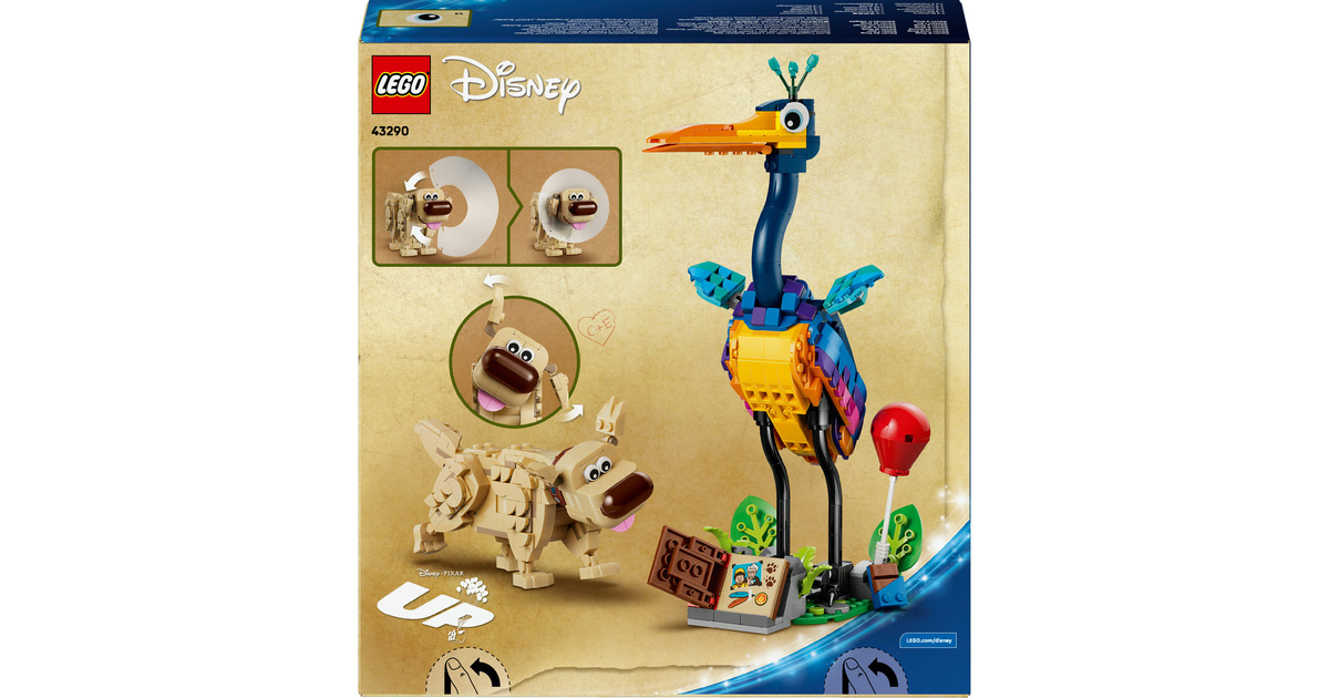 Lego 43290 Disney Pixar, Kevin et Dug, Jouets de construction
