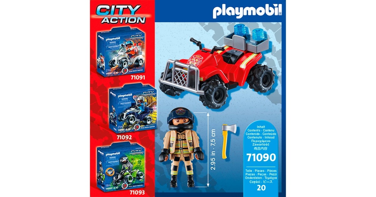 PLAYMOBIL 71090, Jouets de construction