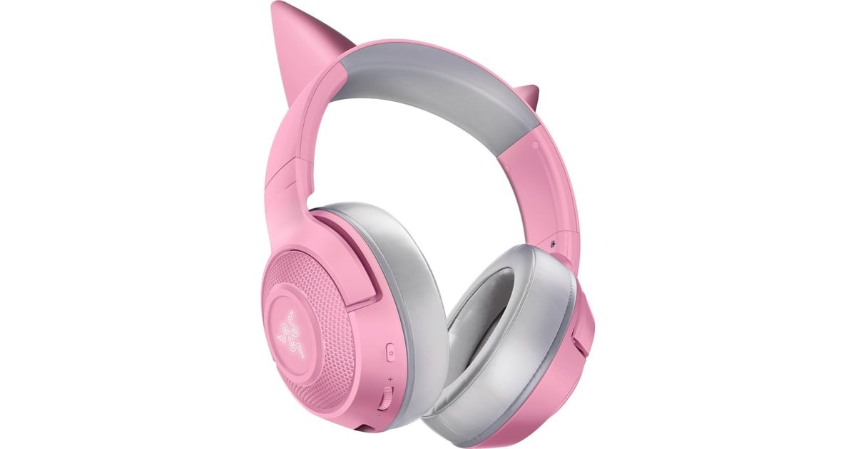 Razer Kraken Kitty V2 Pro RGB casque gaming over-ear Rose