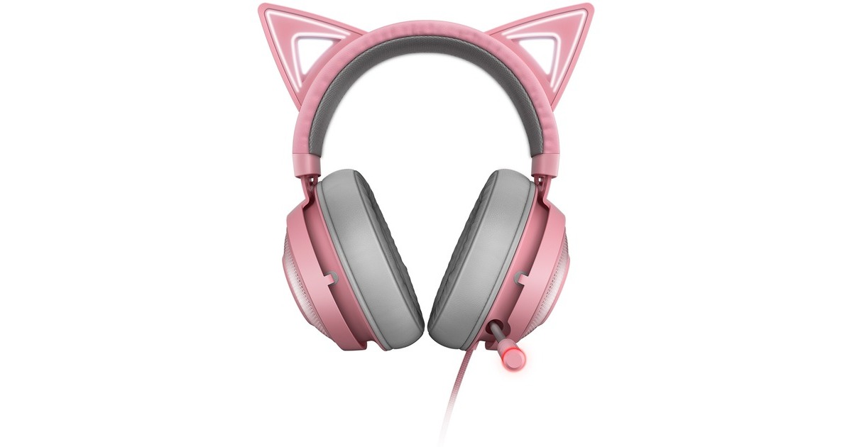 Razer Kraken Kitty V2 Pro RGB casque gaming over-ear Rose