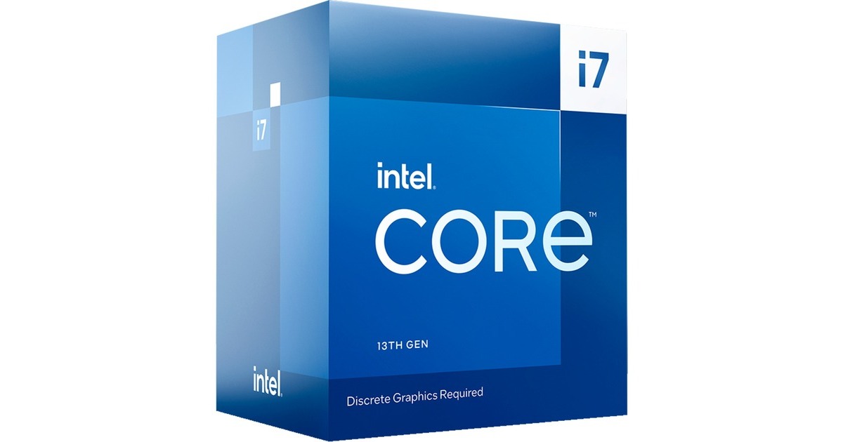 Intel® Core i7-13700F, 2,1 GHz (5,2 GHz Turbo Boost) socket 1700 ...