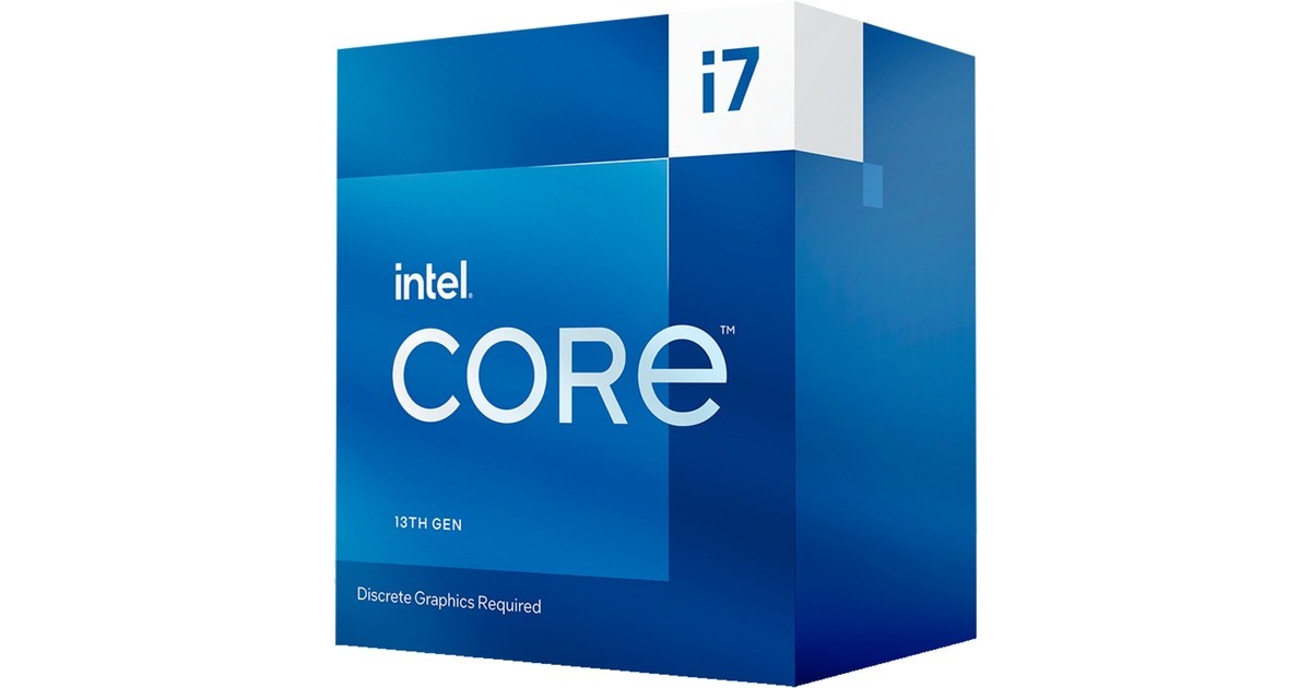 Intel® Core i7-13700F, 2,1 GHz (5,2 GHz Turbo Boost) socket 1700 ...