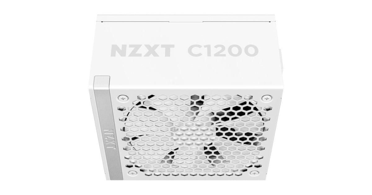 NZXT C1200 Gold ATX 3.1, 1200 Watt alimentation Blanc, 1x connecteur de ...