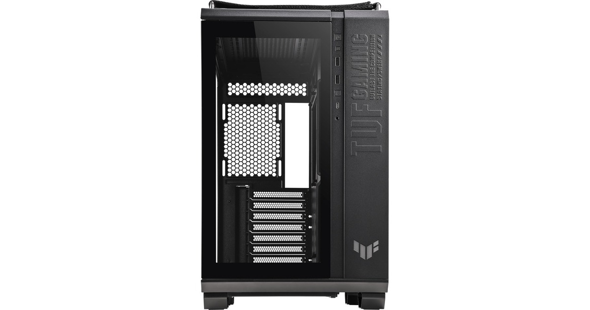 ASUS TUF Gaming GT502 boîtier midi tower Noir | 2x USB-A | 1x USB-C ...