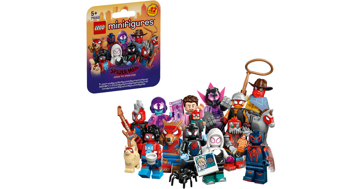 Lego 71050, Jouets de construction