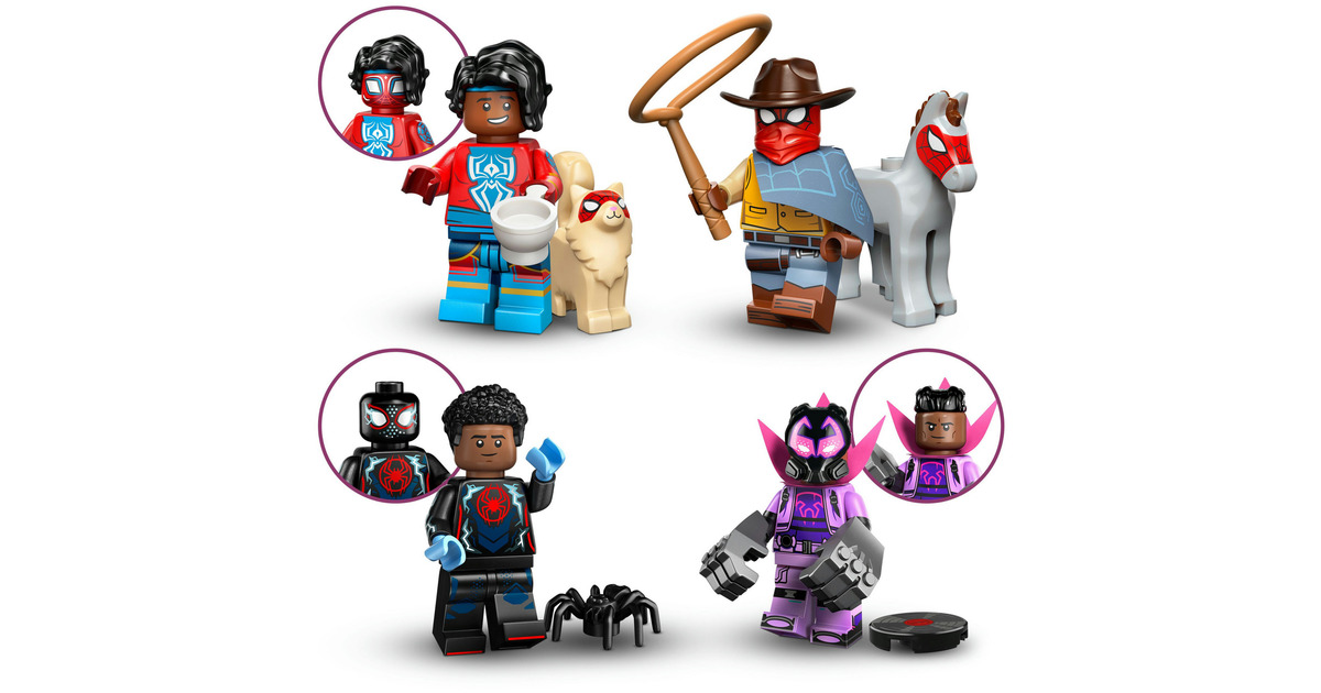 Lego 71050, Jouets de construction