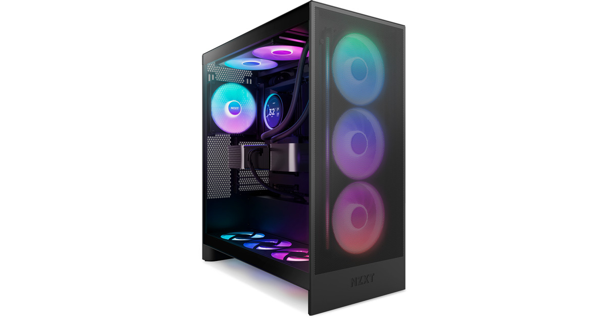 NZXT F420 RGB CORE, Ventilateur de boîtier Noir