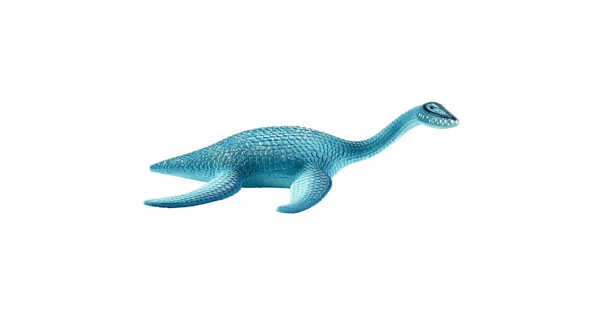 Schleich Dinosaurs - Plesiosaurus, Figurine Bleu Azur, 15016