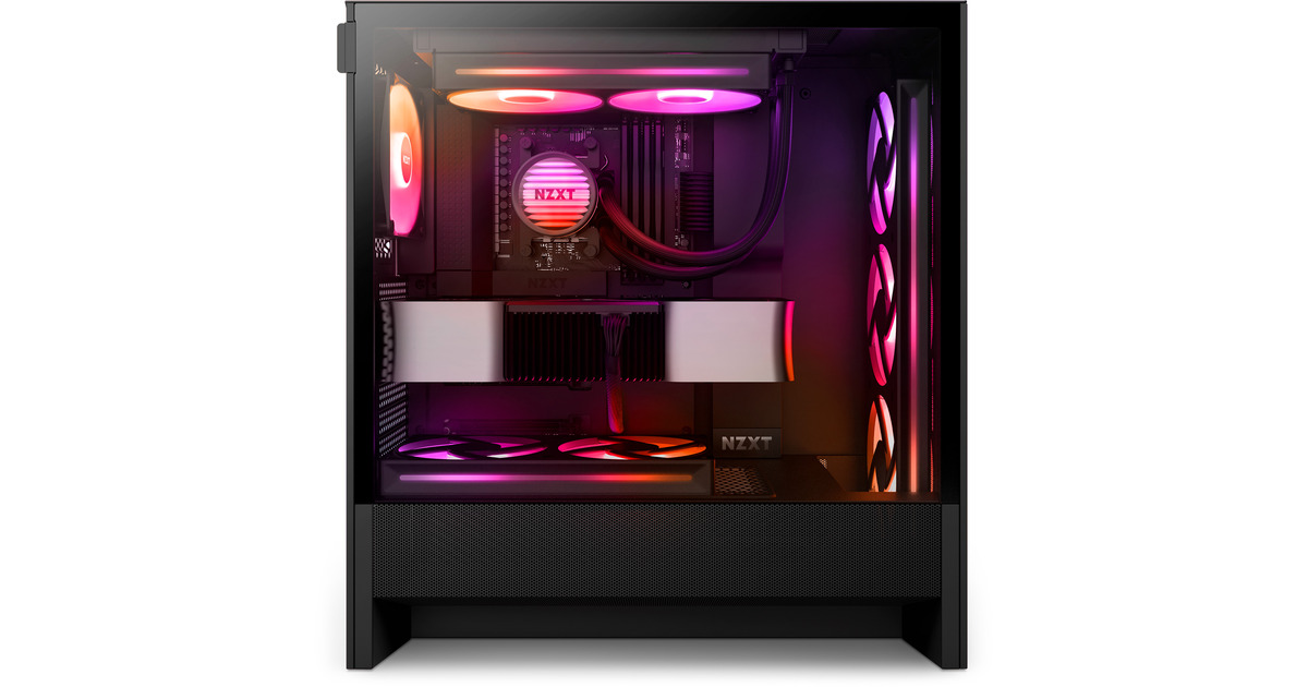 NZXT Kraken Core 240 RGB, Watercooling Noir, PWM 4 broches