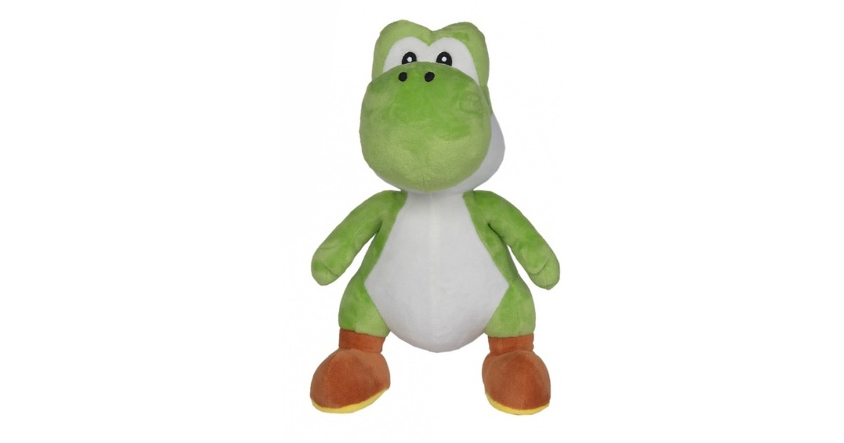 Simba Super Mario: Yoshi 30 cm Peluche Vert/Marron, 30 cm
