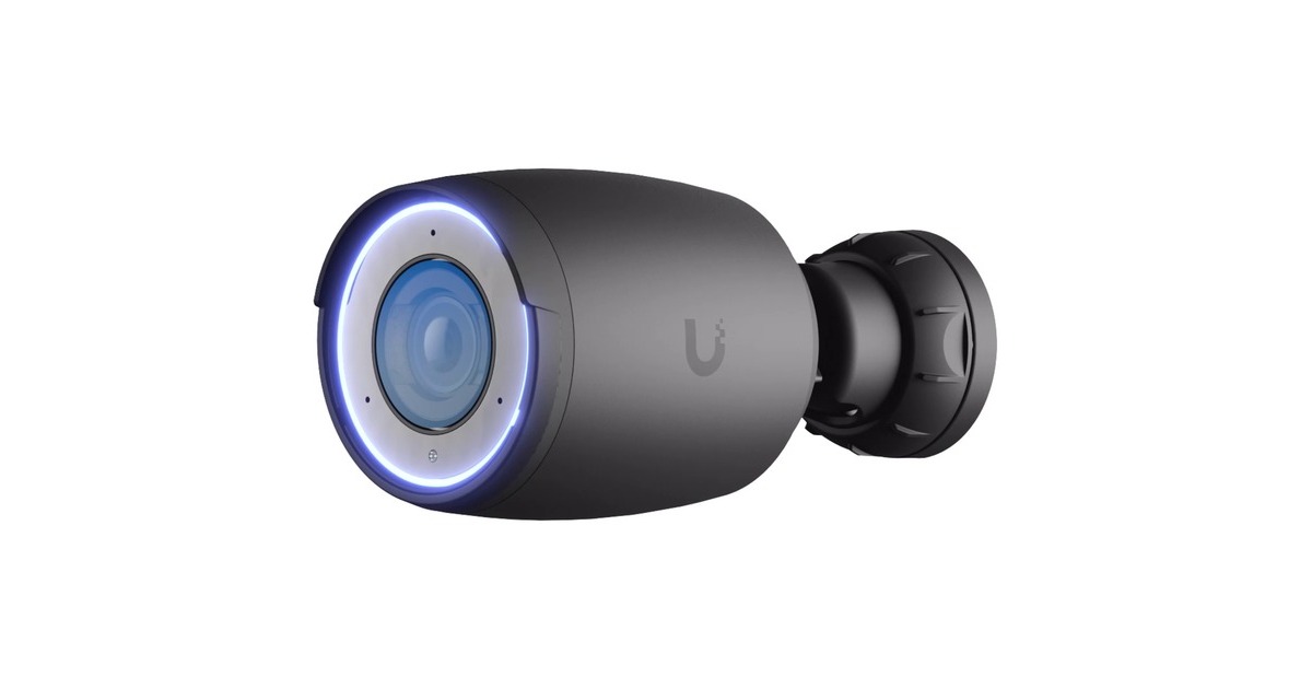Ubiquiti UVC-AI-Pro, Caméra de surveillance Noir