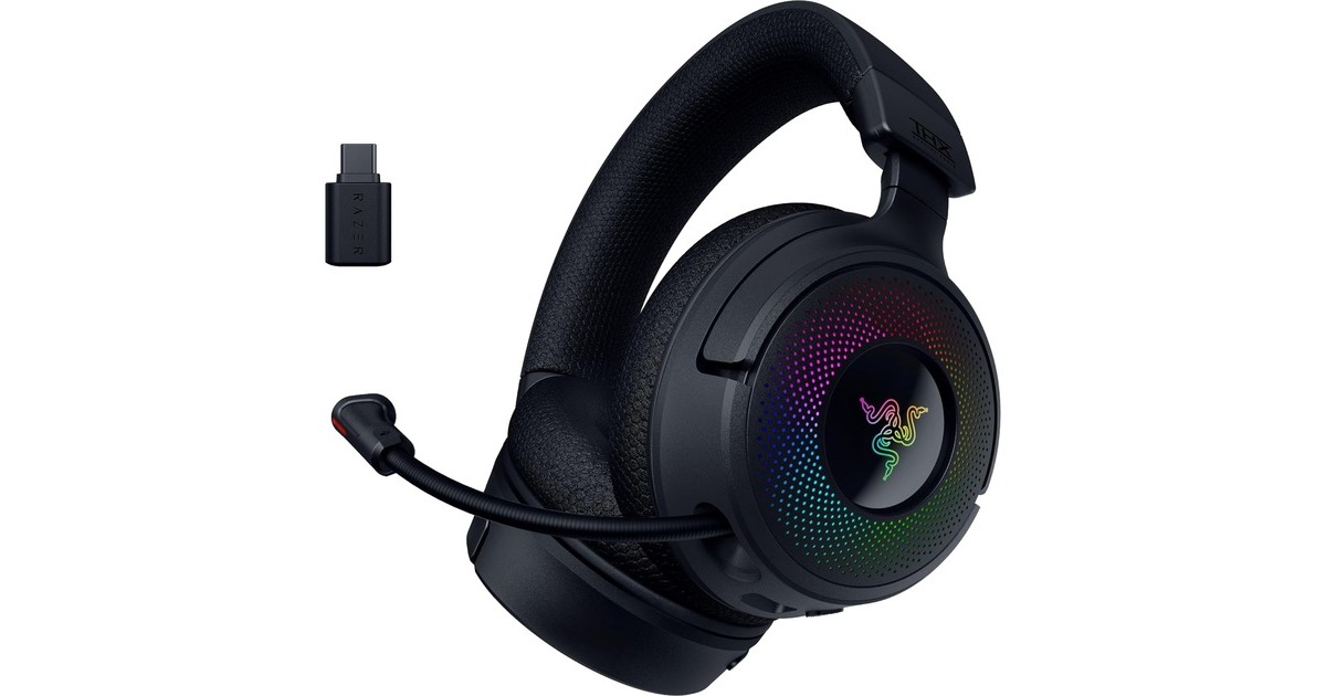 Razer Kraken V4 casque gaming over-ear Noir, PC, PlayStation 5 ...