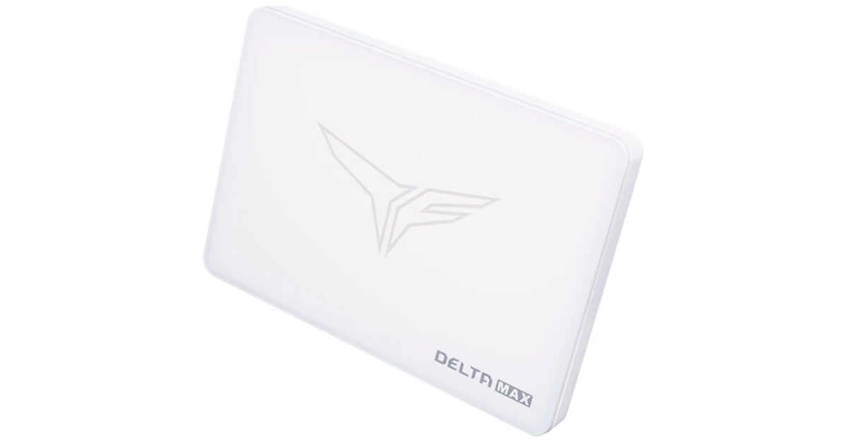 Team Group SSD Blanc