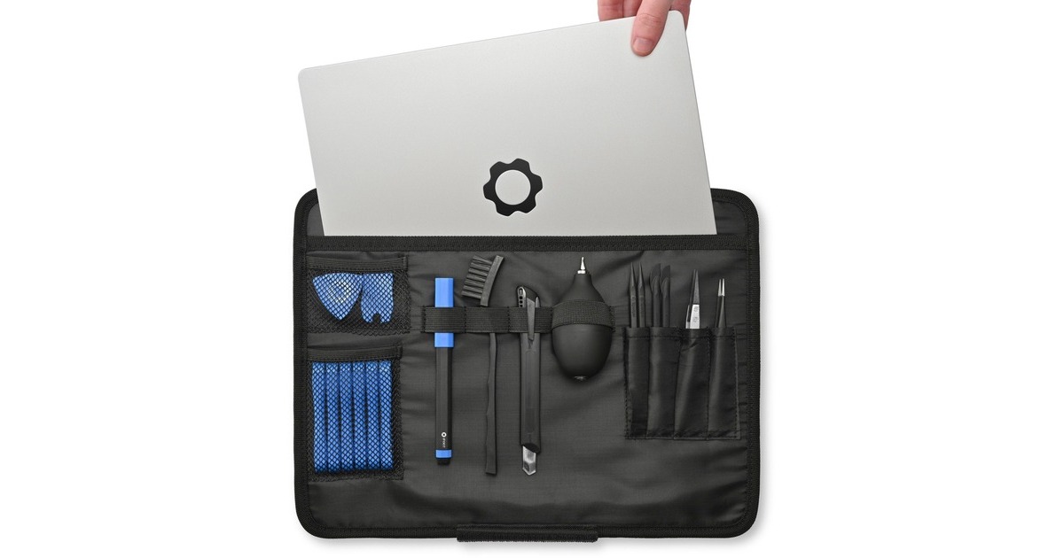 iFixit EU145278-20, Set d'outils Noir/Bleu