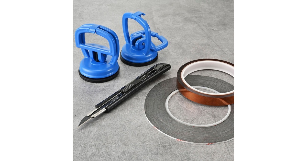 iFixit EU145278-20, Set d'outils Noir/Bleu