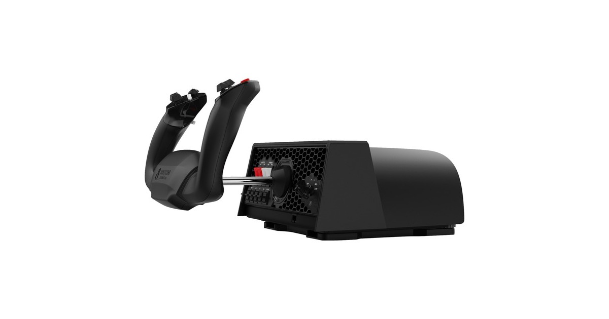 Honeycomb Aeronautical Alpha Flight Controls XPC, Yoke Noir