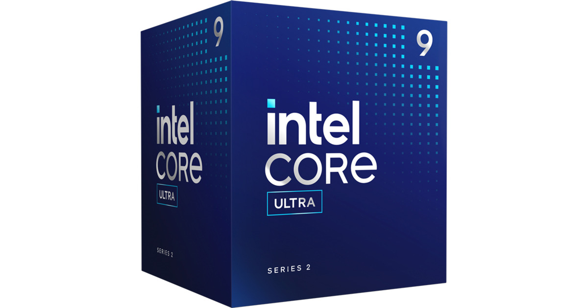Intel® Core Ultra 9 285, 1,9 GHz (5,6 GHz Turbo Boost) socket 1851 ...