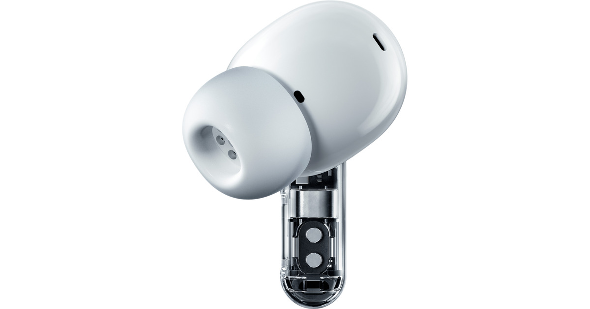 Nothing earbuds Blanc