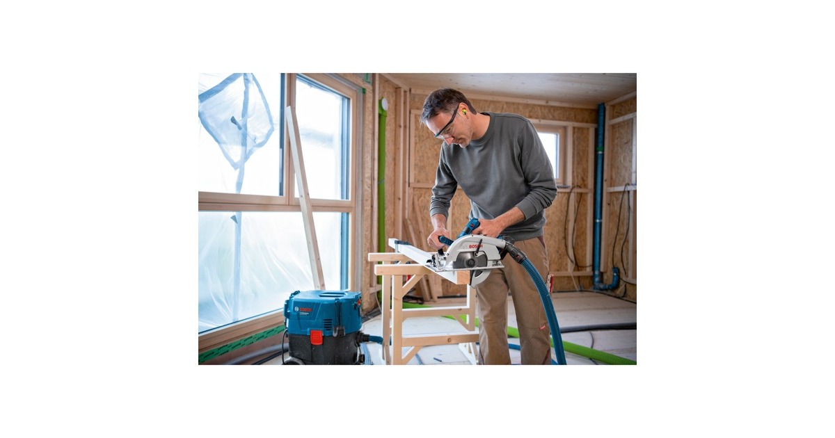 Bosch Professional GKS 18V-70 L Professional, Scie circulaire Bleu/Noir, 106 dB, 95 dB, 18 V ...