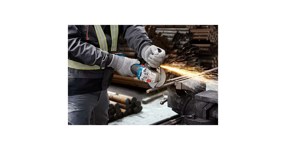 Bosch Professional GWS 18V-8 Professional, 06019N9000, Meuleuse d'angle ...