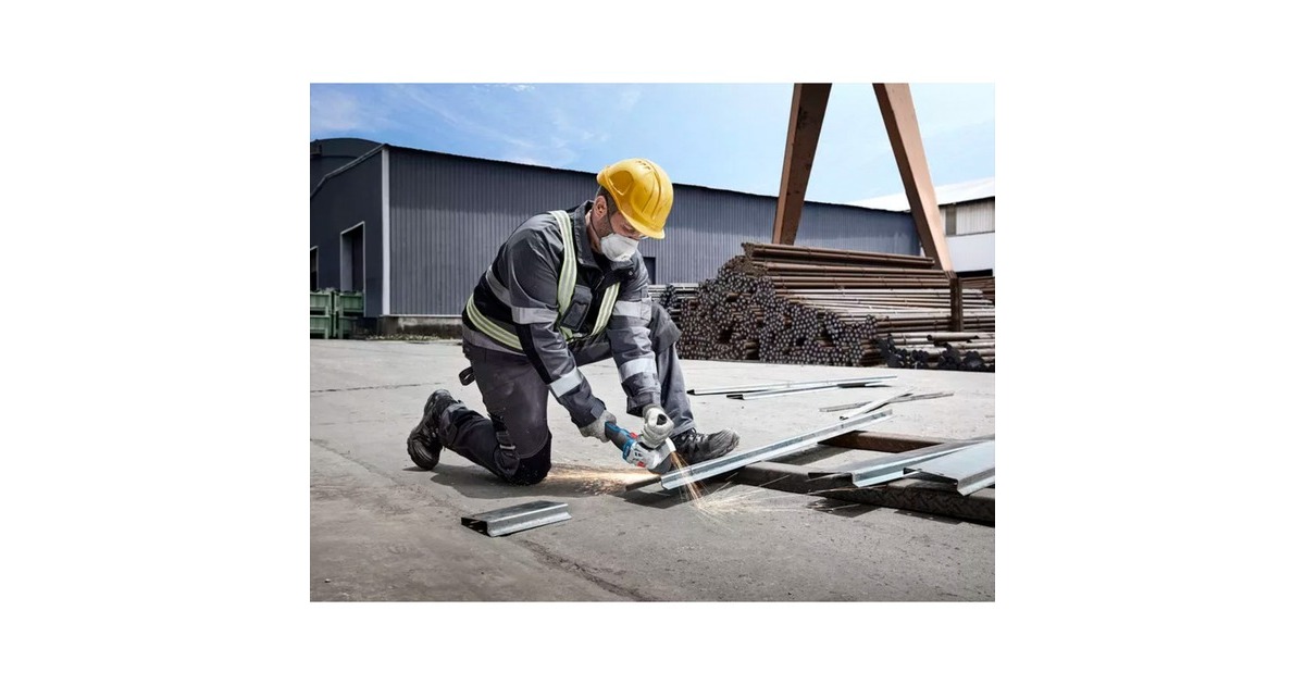 Bosch Professional GWS 18V-8 Professional, 06019N9000, Meuleuse d'angle ...