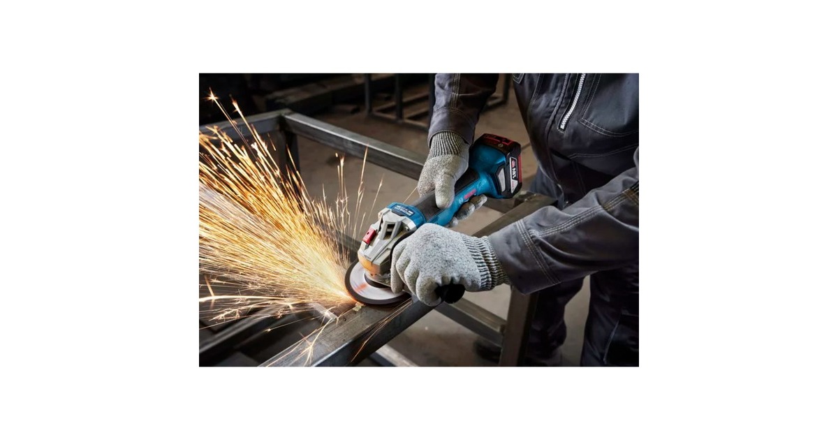 Bosch Professional GWS 18V-8 Professional, 06019N9000, Meuleuse d'angle ...