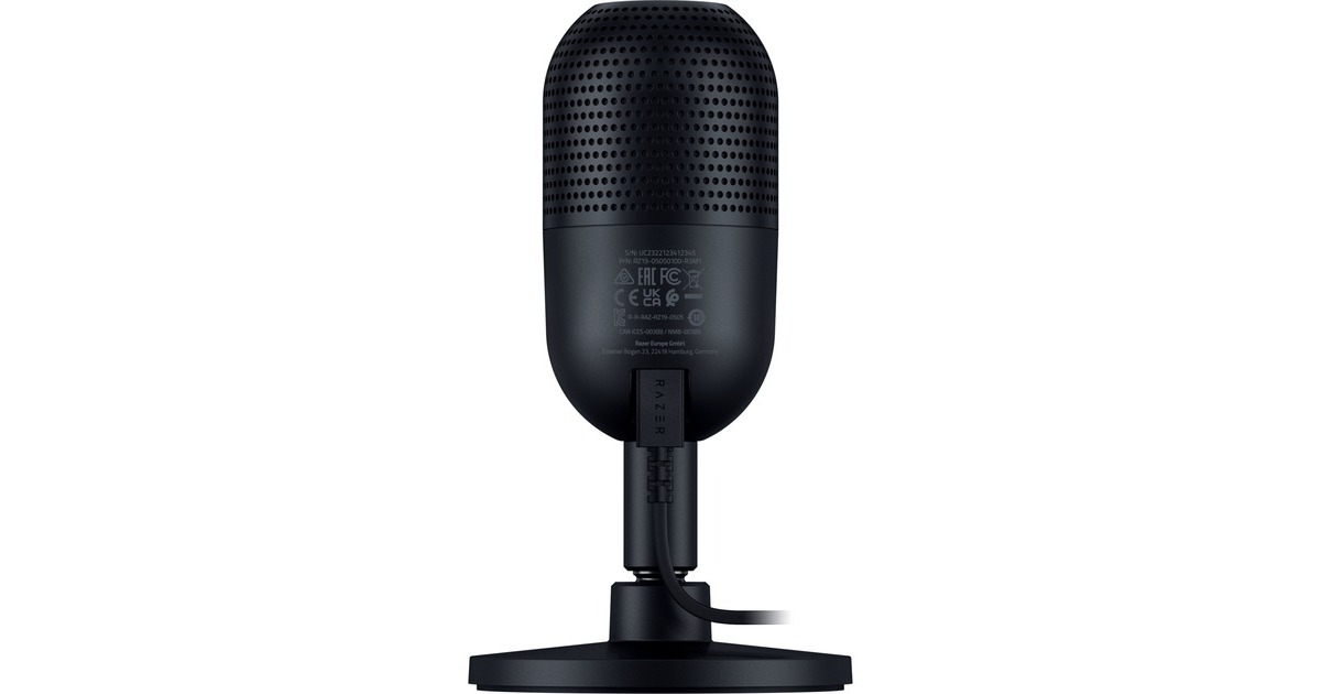 Razer Seiren V3 Mini, Micro Noir