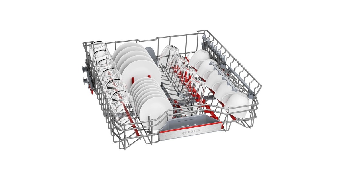 Bosch Home SMS8TCI01E, Lave-vaisselle Argent/Inox