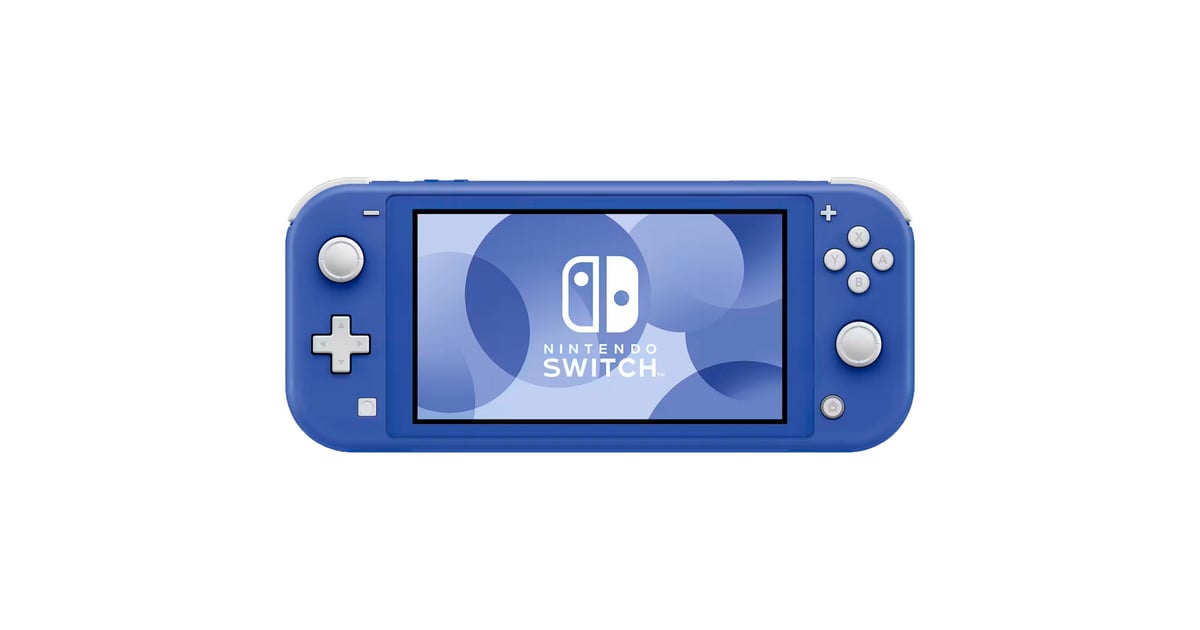 Nintendo Switch Lite (ohne Netzteil), Console de jeu Bleu