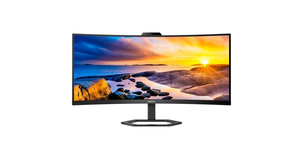 Philips 5000 series 34E1C5600HE/00 écran plat de PC 86,4 cm (34") 3440 ...