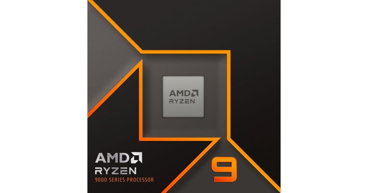 AMD Ryzen 9 9900X, 4,4 GHz (5,6 GHz Turbo Boost) socket AM5 processeur ...