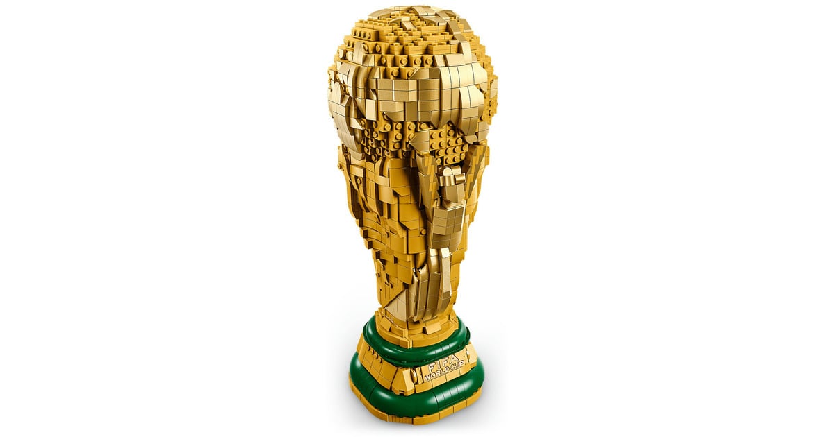 Lego 43020 Trophée officiel de la Coupe du monde de la FIFA, Jouets de ...