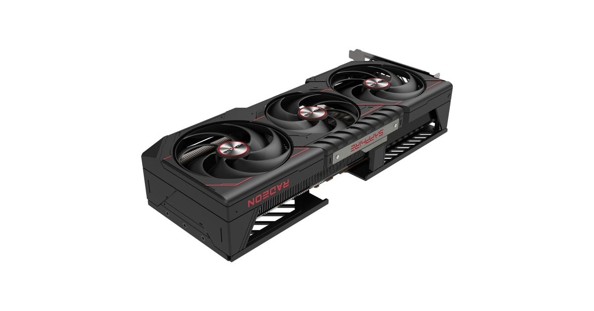 SAPPHIRE Radeon RX 9070 XT Pulse, Carte graphique Noir, 2x DisplayPort ...