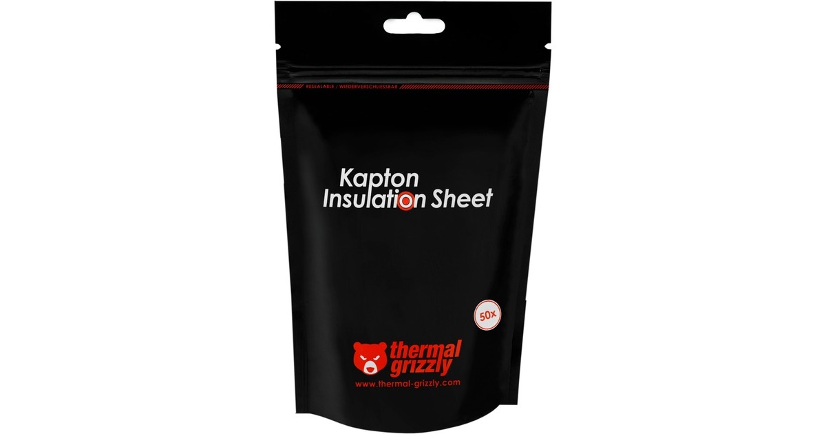 Thermal Grizzly Kapton Insulation sheet , Autocollant