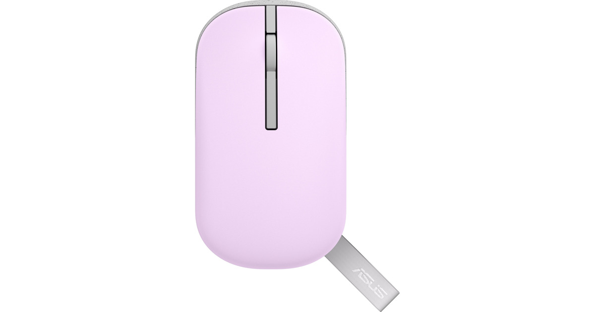 ASUS Marshmallow MD100 souris Bureau Ambidextre RF sans fil + Bluetooth ...