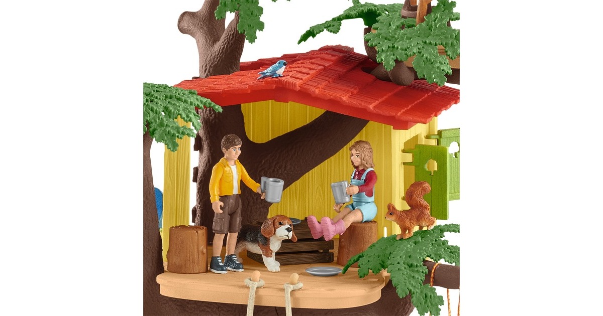 Schleich Farm World - Cabane aventure dans les arbres, Figurine 42408